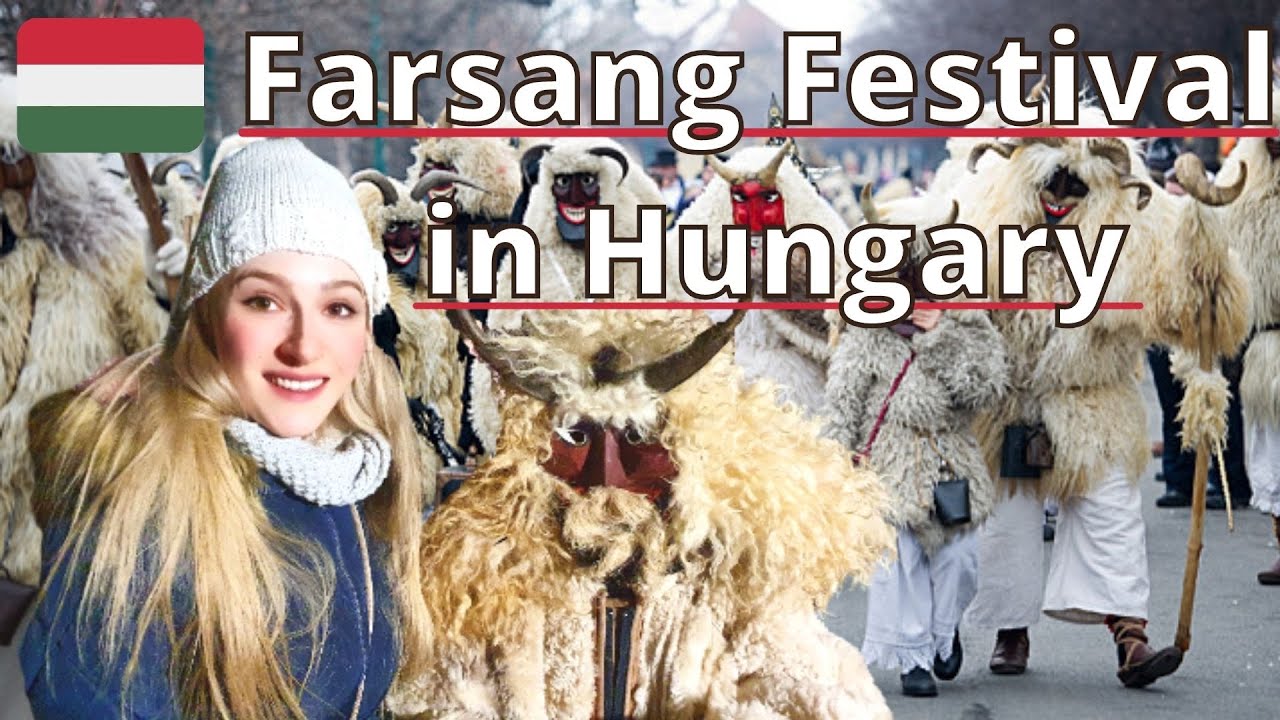 Farsang in Hungary - YouTube
