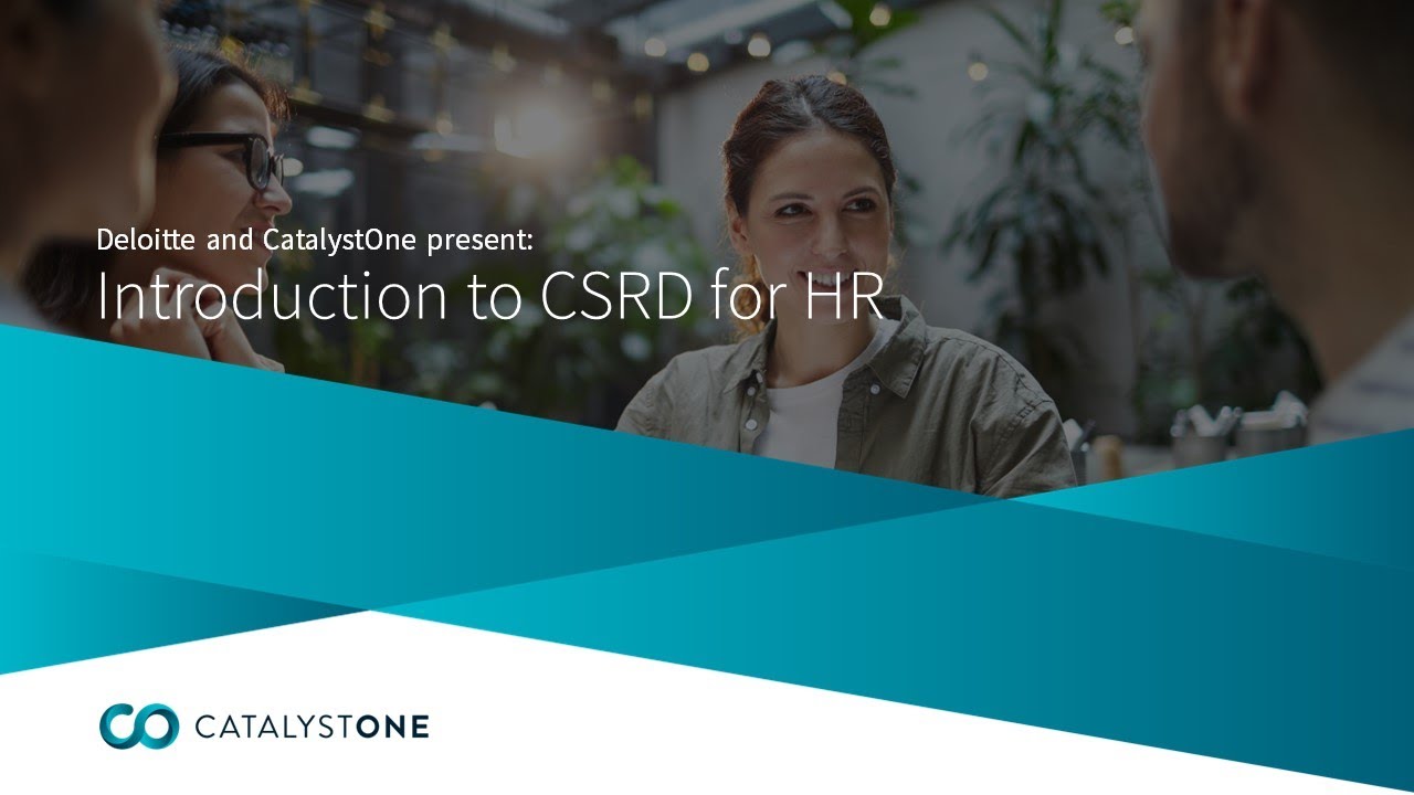 Introduction to CSRD for HR - YouTube