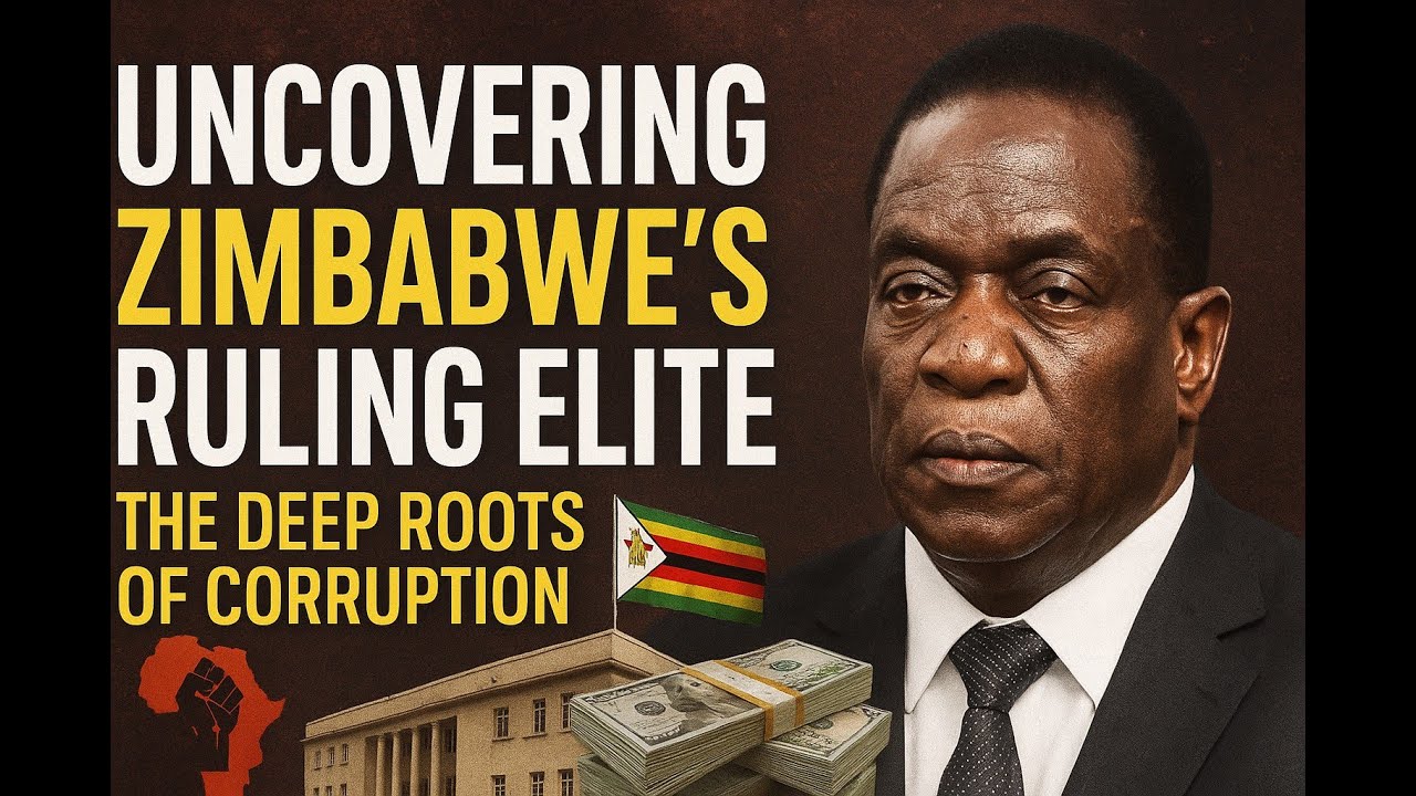 Unveiling Zimbabwe’s Ruling Elite: The Deep Roots of Corruption - YouTube