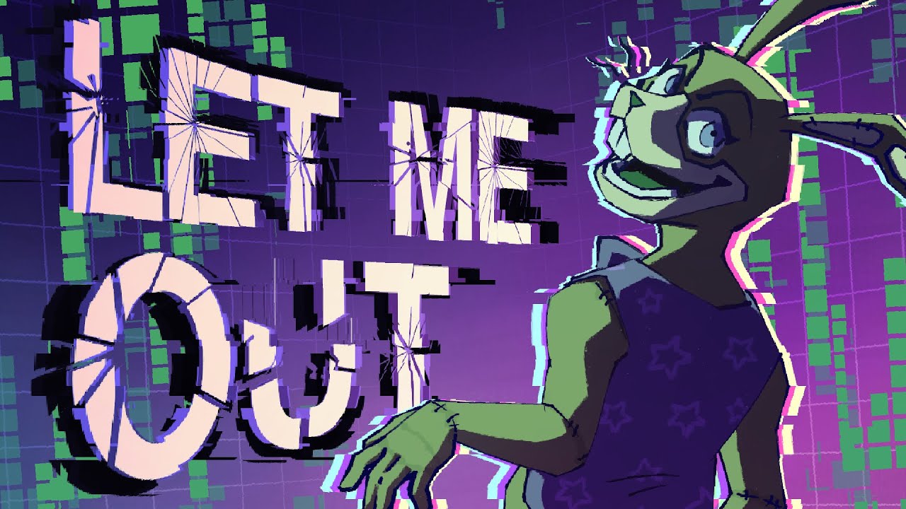 [fnaf] "LET ME OUT" 2D Animation short | Song by @APAngryPiggy - YouTube