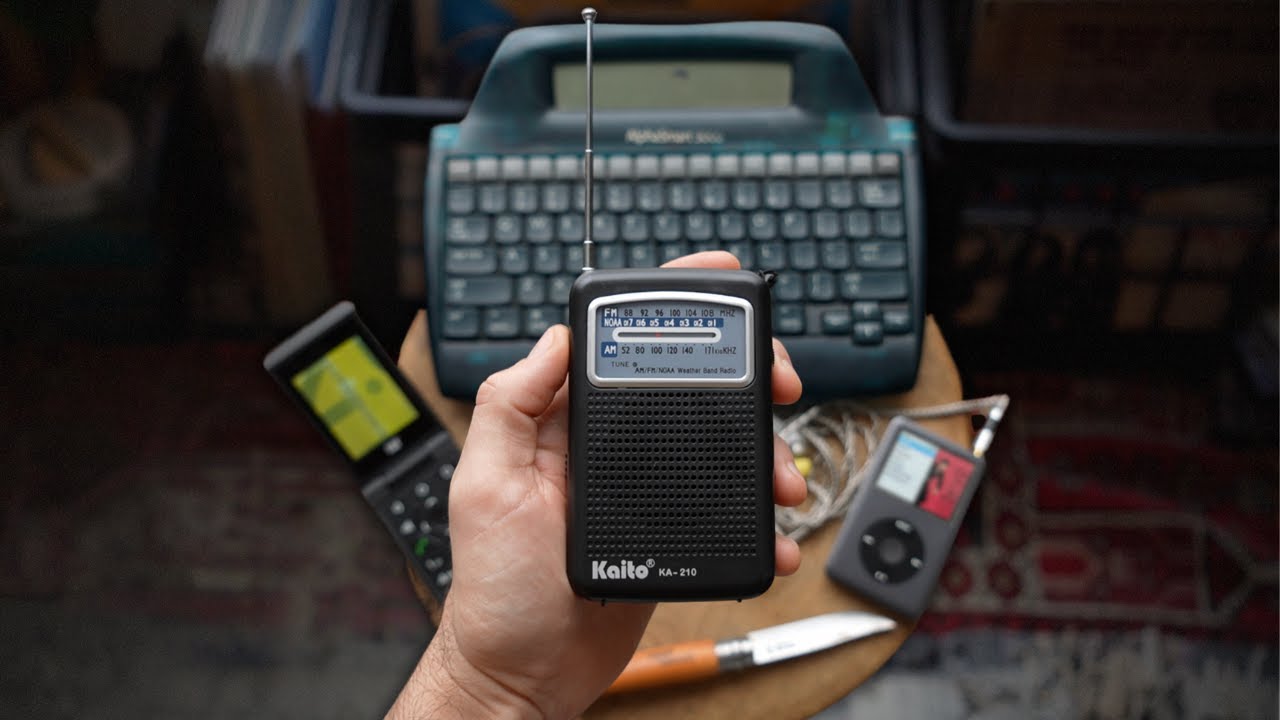 My Top 5 Low-Tech Purchases of 2024 - YouTube