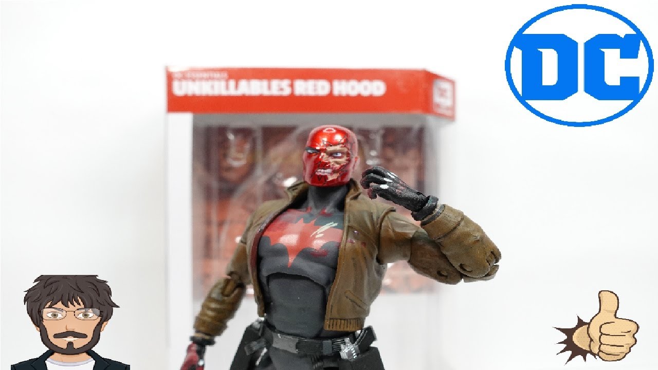 Review Unkillables Red Hood DC Essentials DC Direct | ESPAÑOL | Q ...