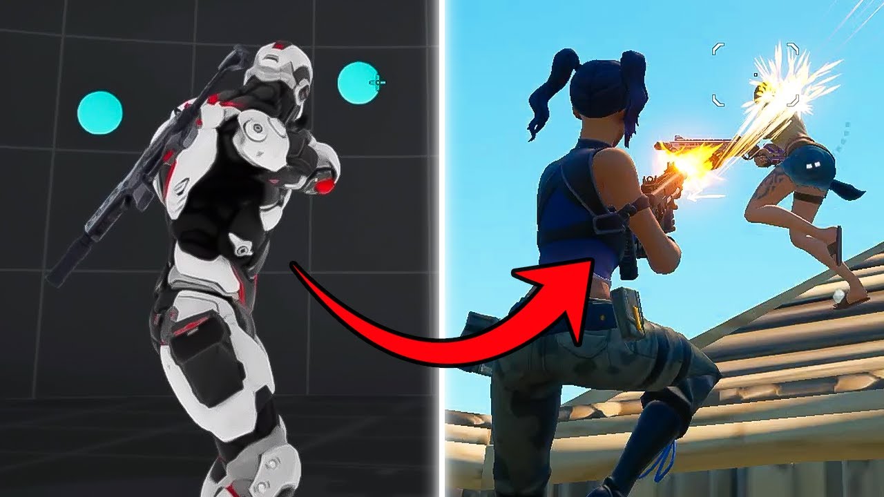 Aula Particular de Fortnite INTEIRA 👨🏻‍🏫 – Ping Alto, Mira, Combate ...