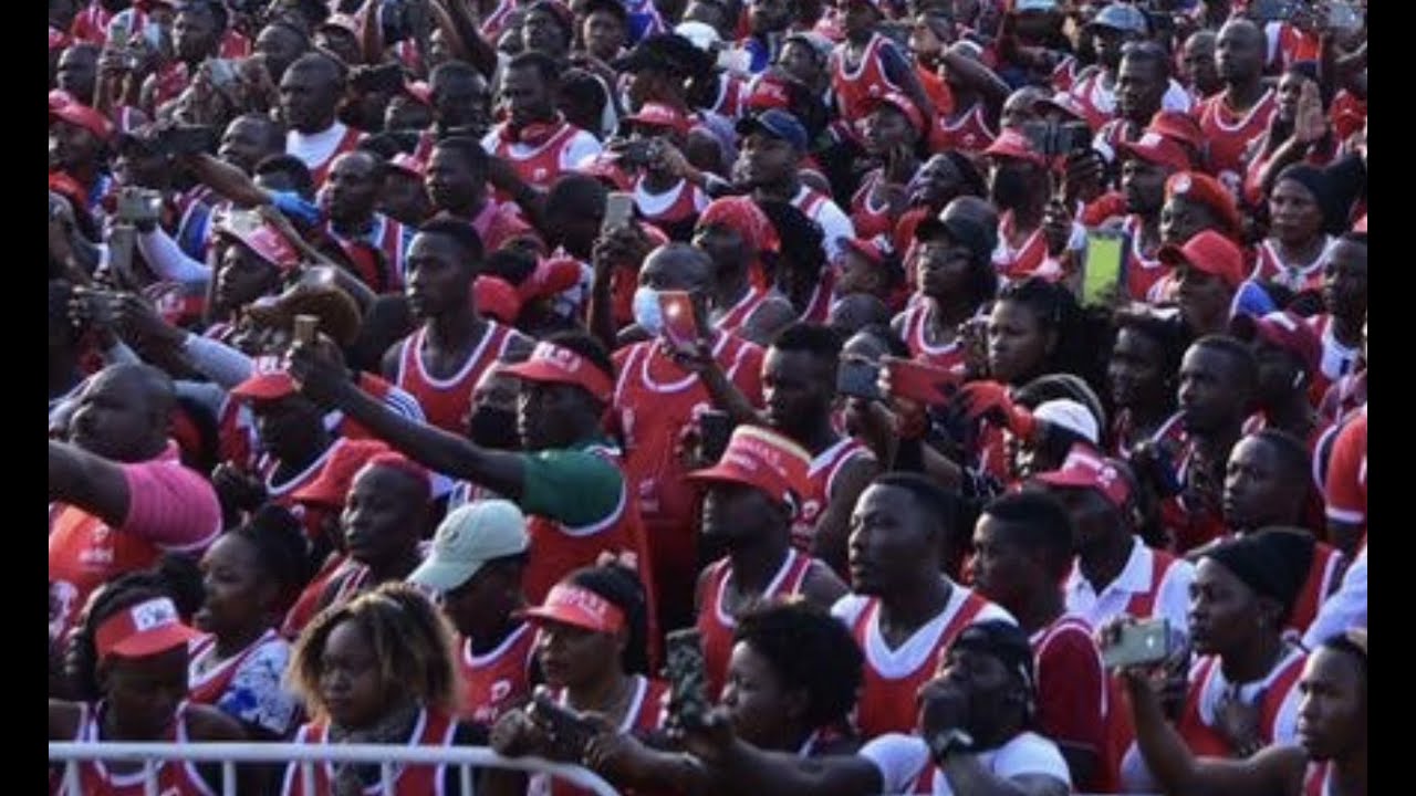 THousands turn up for Kabaka birthday run - YouTube