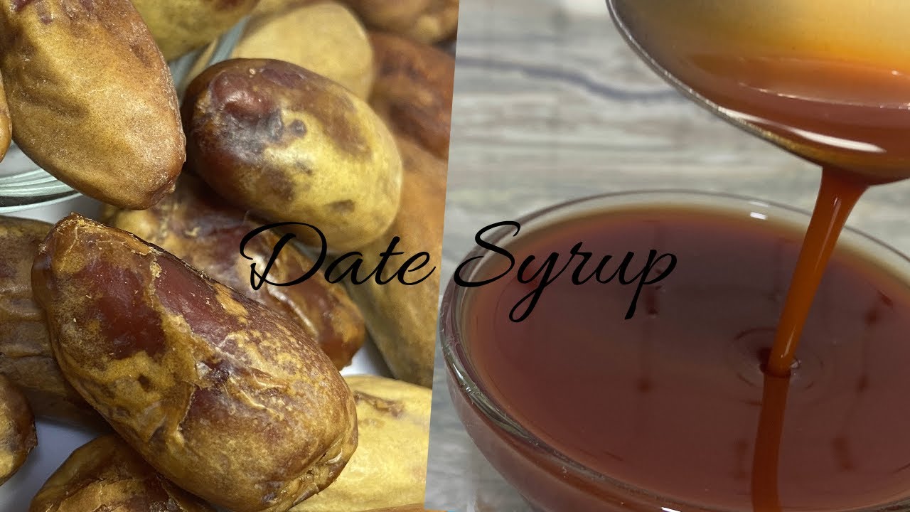 How to Make Healthy Date Syrup At Home: Step-by-Step Guide - YouTube