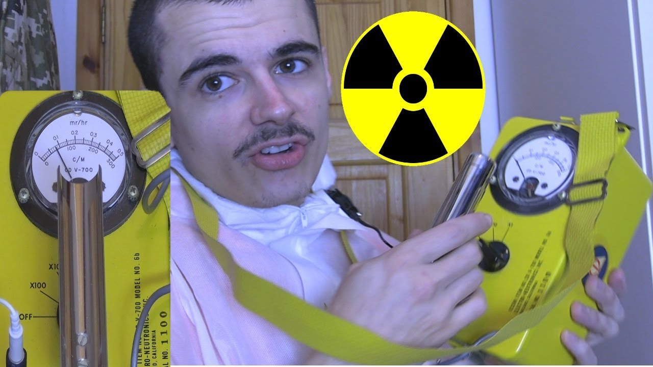 US CD V-700 6B Geiger Counter review - YouTube