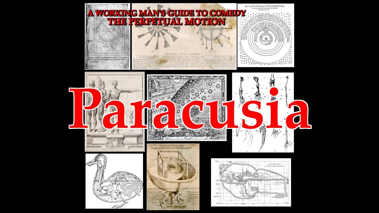 A Working Man's Guide to Comedy - Paracusia (OFFICIAL AUDIO) - YouTube