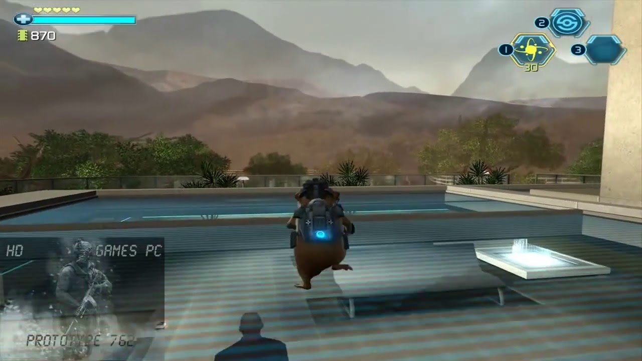 JUGANDO FUERZA-G PC ESPAÑOL - YouTube