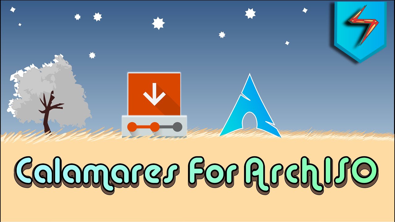 Mastering Archiso: Build Your Own Calamares Installer (Part:1.1) - YouTube