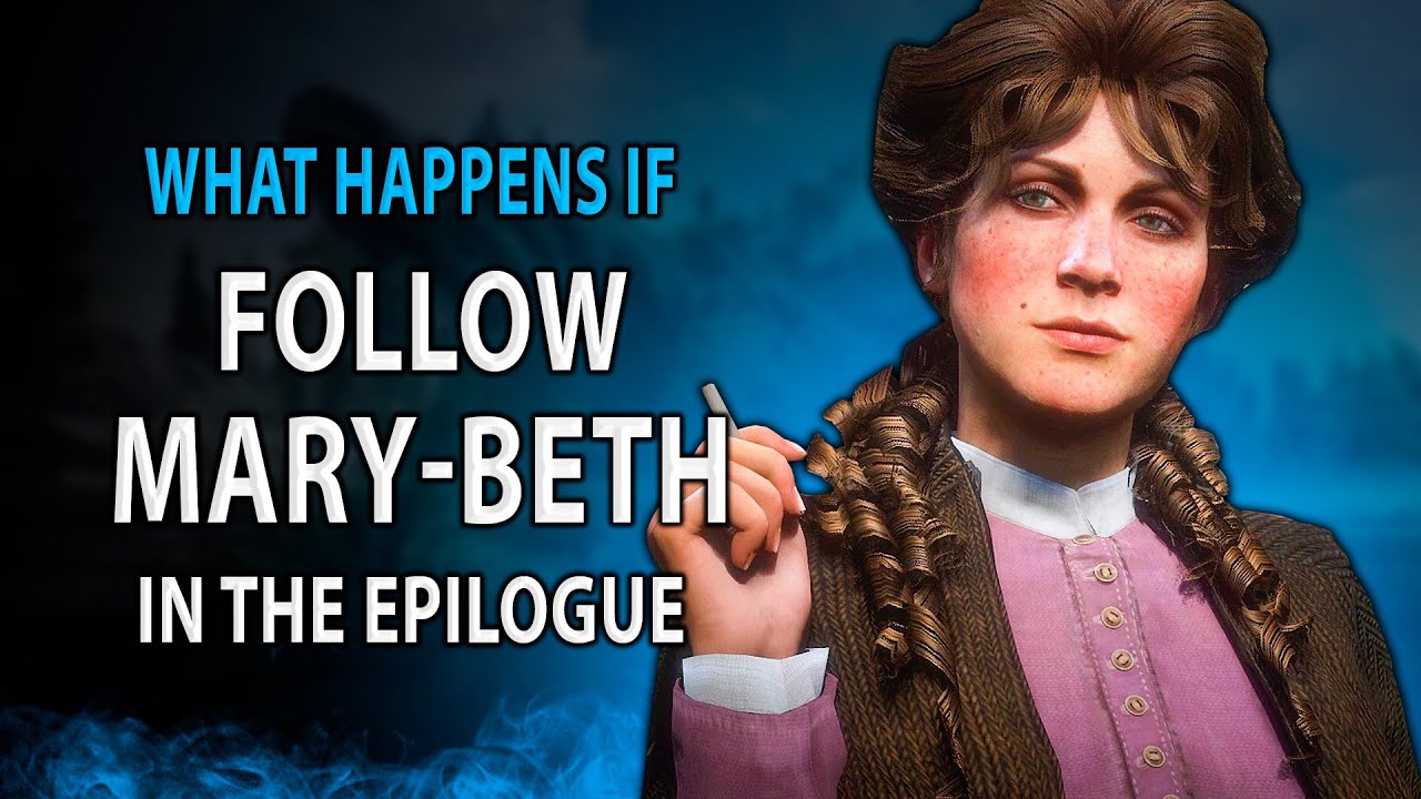 RDR2 - What Happens If You Follow Mary-Beth In The Epilogue - YouTube