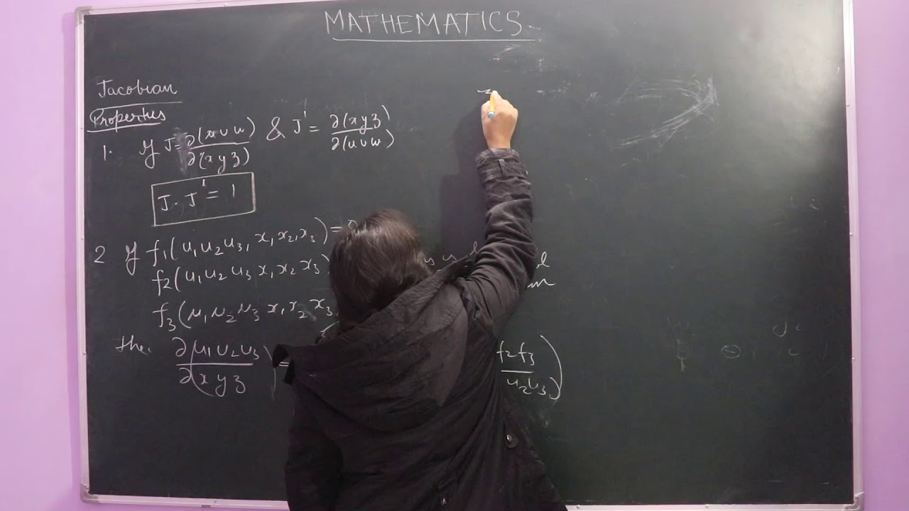 Mathematical Physics Lecture 29 - YouTube