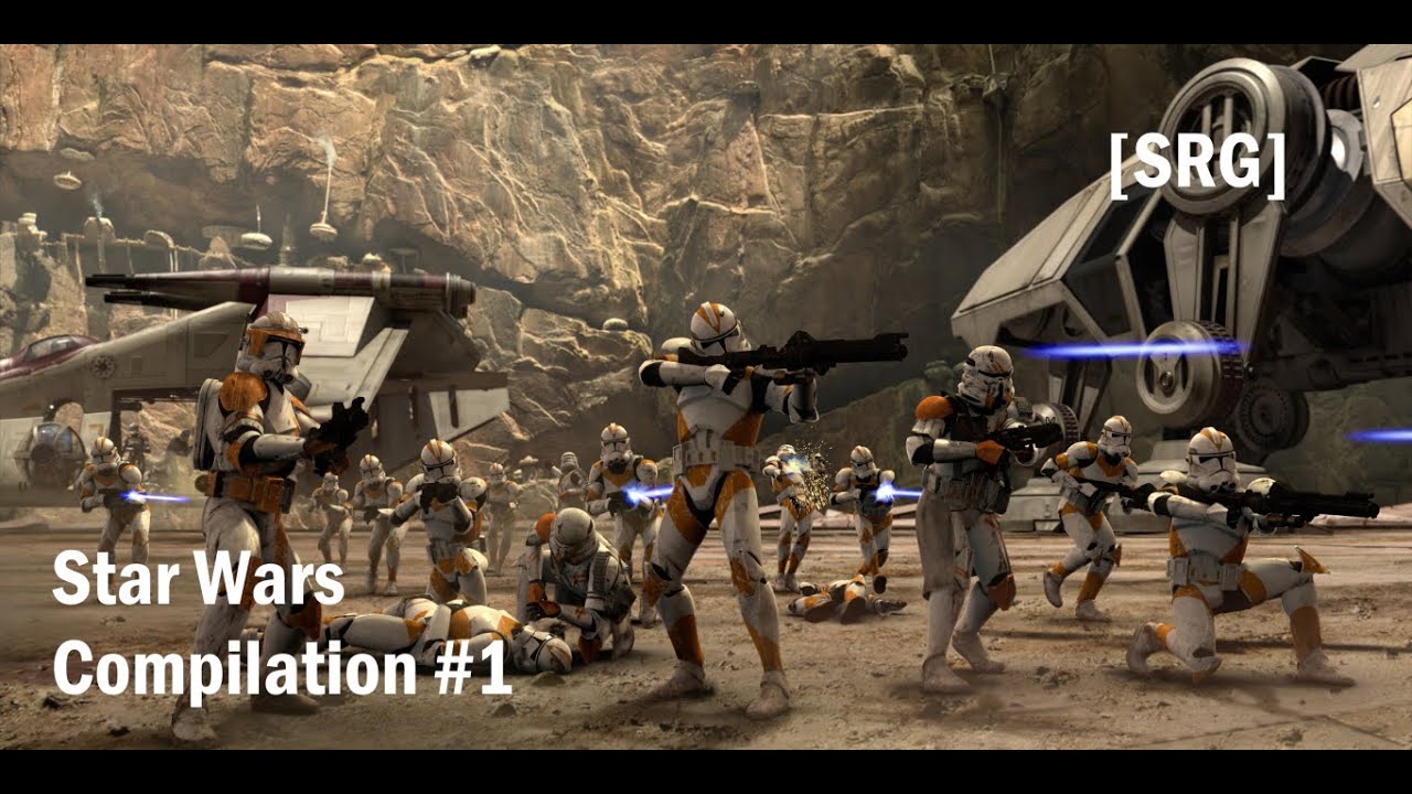 Arma 3 - [SRG] Star Wars Compilation #1 - YouTube