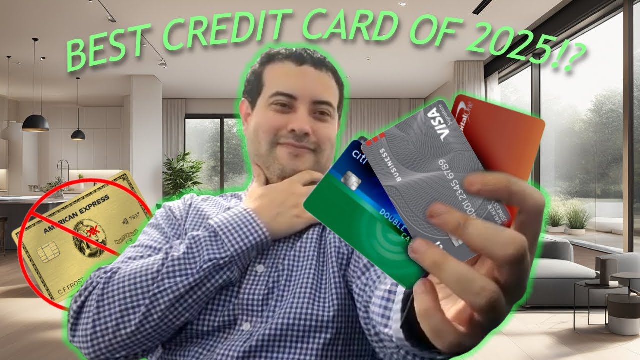 TOP 10 CREDIT CARDS OF 2025! - YouTube