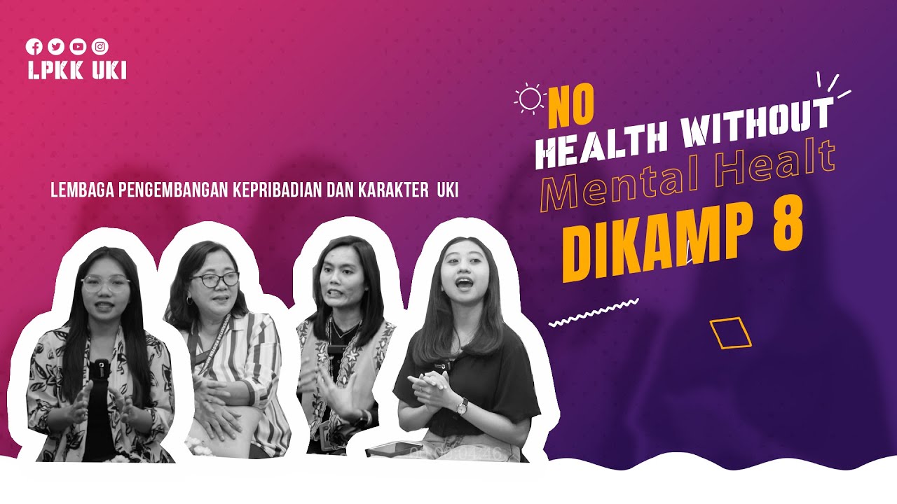 "No Health without Mental Health" DIKAMP EPS 8 - YouTube