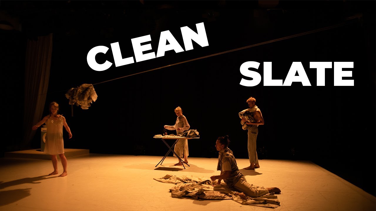 Saskya Pauze Begin - Clean Slate (Contemporary Dance - Stage Play ...
