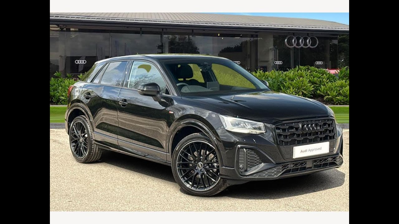 Audi Approved Used Audi Q2 Black Edition 35 TFSI 150 PS S Tronic - YouTube