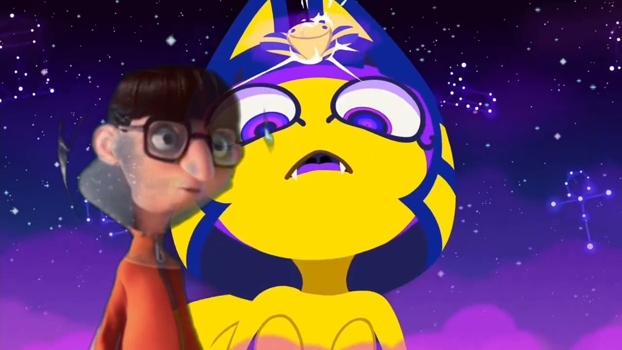 Zone ankha | yellow egyptian cat, full video (ORIGINAL) uncensored ...