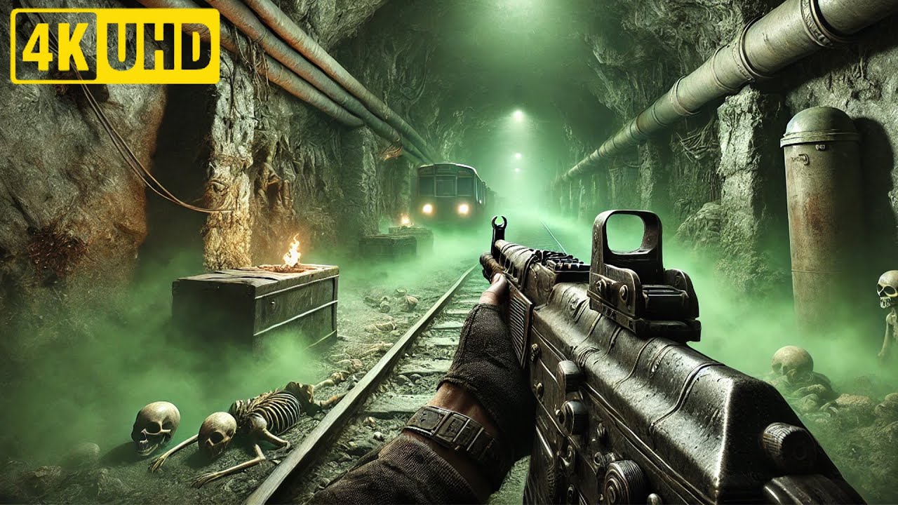 Cursed Catacombs Awaken: INSANE-REALISTIC METRO LAST LIGHT REDUX ENHANCED: RTX Graphics at ...
