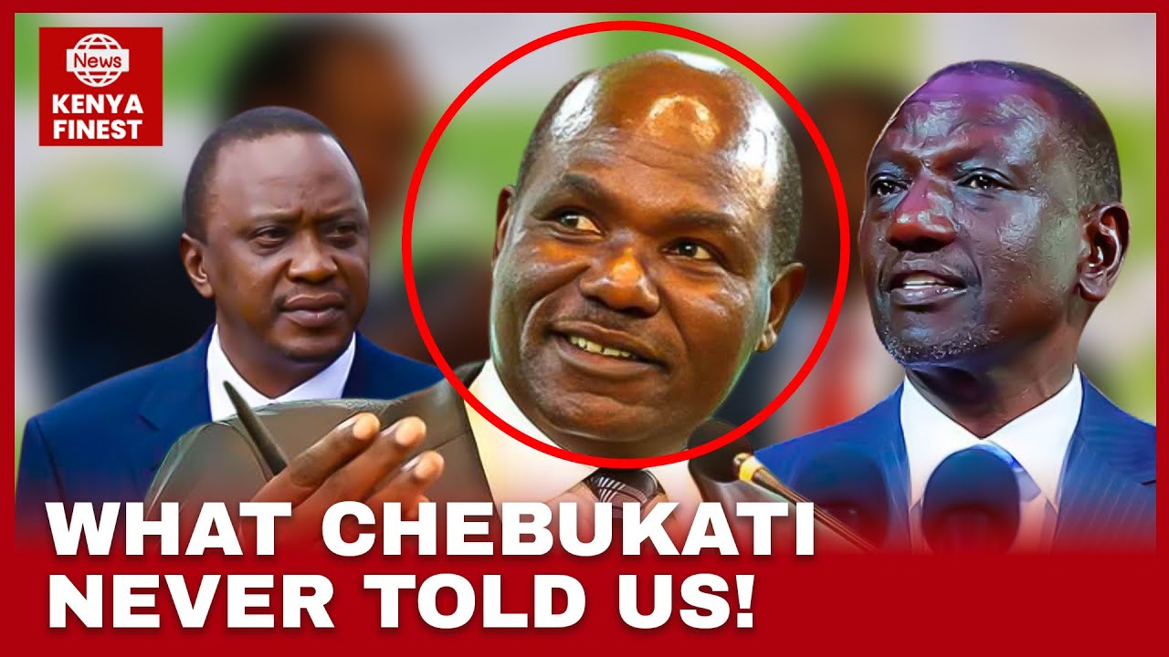 WAFULA CHEBUKATI EXPOSED!! THE UNTOLD STORY BEHIND KENYA’S MOST ...