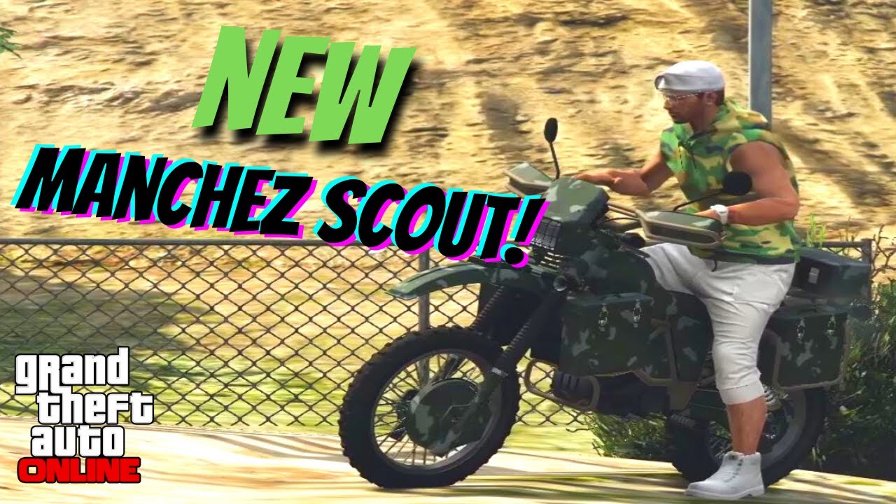 GTA Online Manchez Scout Customization Spotlight NEW VEHICLE! - YouTube