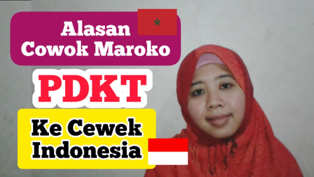 Alasan Cowok Maroko PDKT Ke Cewek Indonesia #maroko#indonesia #PDKT # ...