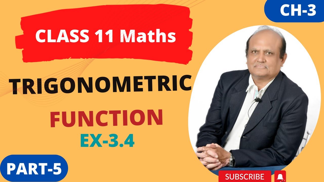 Class 11 Maths Trigonometric Functions Class 11 | NCERT Book Chapter ...
