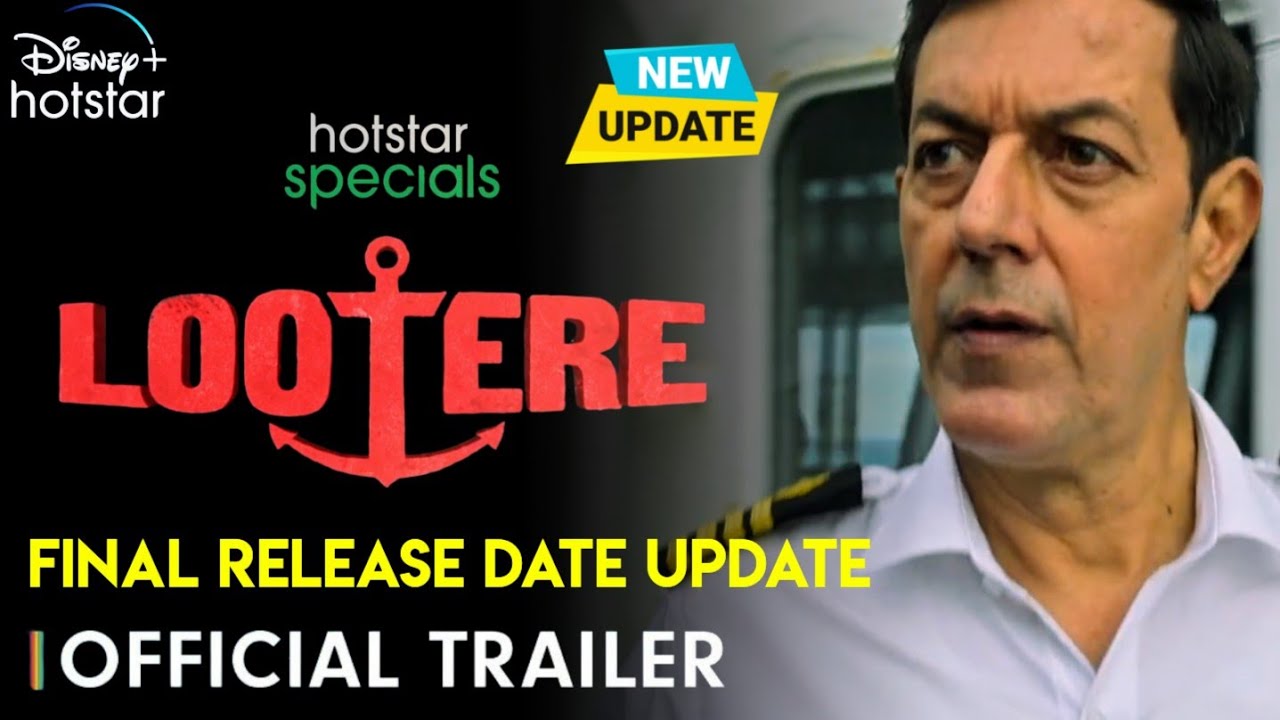 Lootere | Official Trailer | Rajat Kapoor | Lootere Web Series Final ...