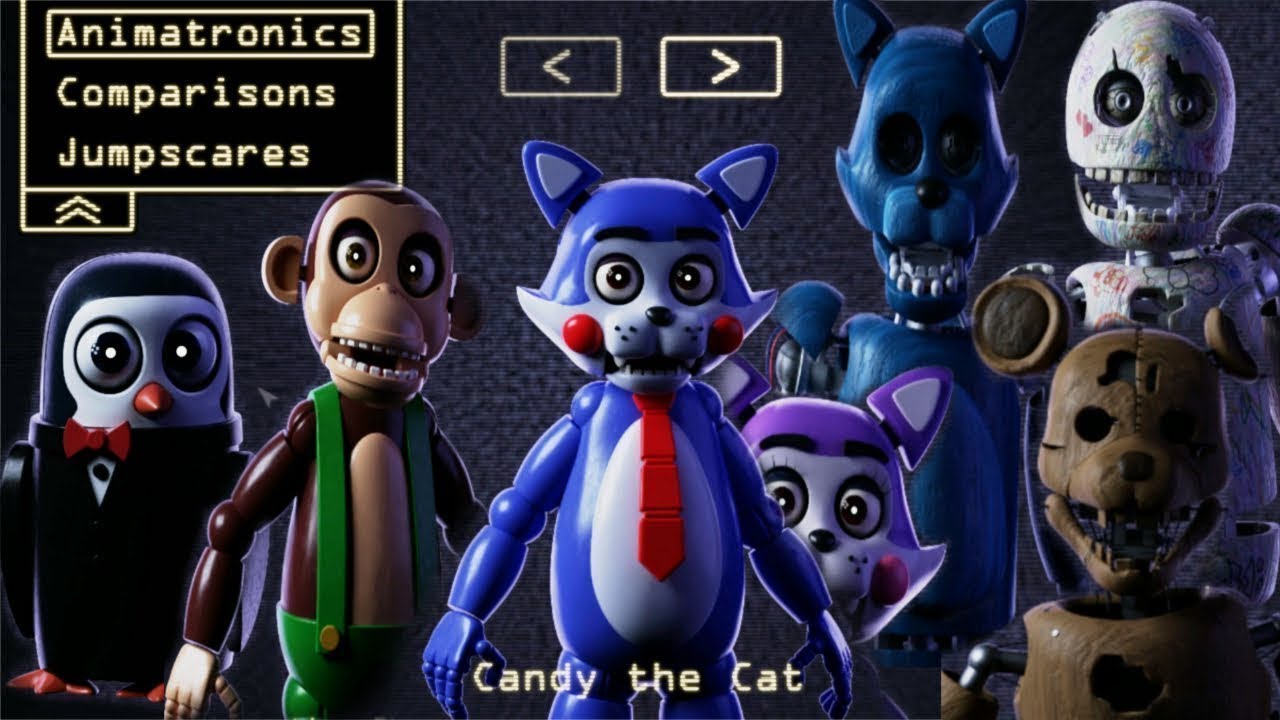 Five Night at Candy's R (EXTRAS) - YouTube