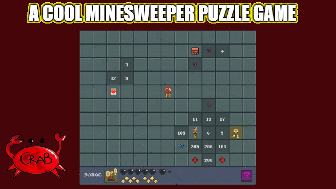 What If Minesweeper Was An Awesome Puzzle Game About Slaying A Dragon ...