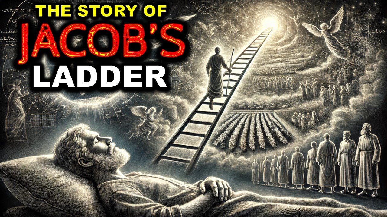 Jacob's Ladder: How Jesus Fulfilled This Powerful Biblical Vision - YouTube