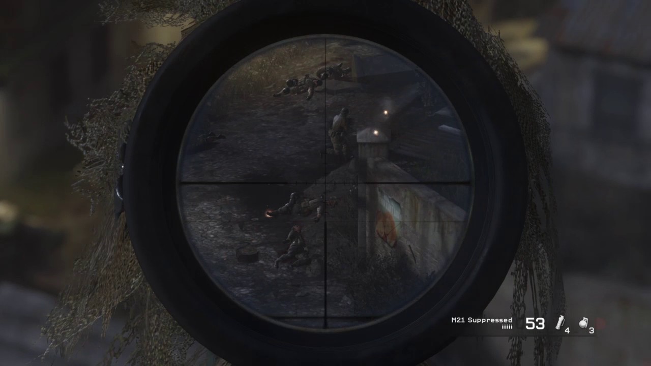 Call of Duty®: Modern Warfare® Remastered Mission "Blackout" - YouTube