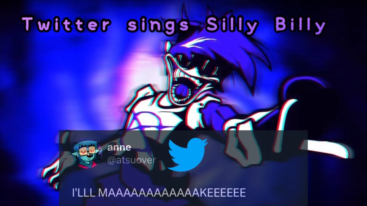 Twitter Sings The Silly Billy Lyrics - YouTube