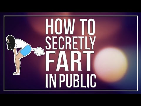 HOW TO SECRETLY FART IN PUBLIC | BEST TIPS