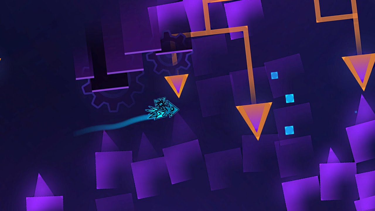 This level is so cool | The Moon Below - Geometry Dash - YouTube