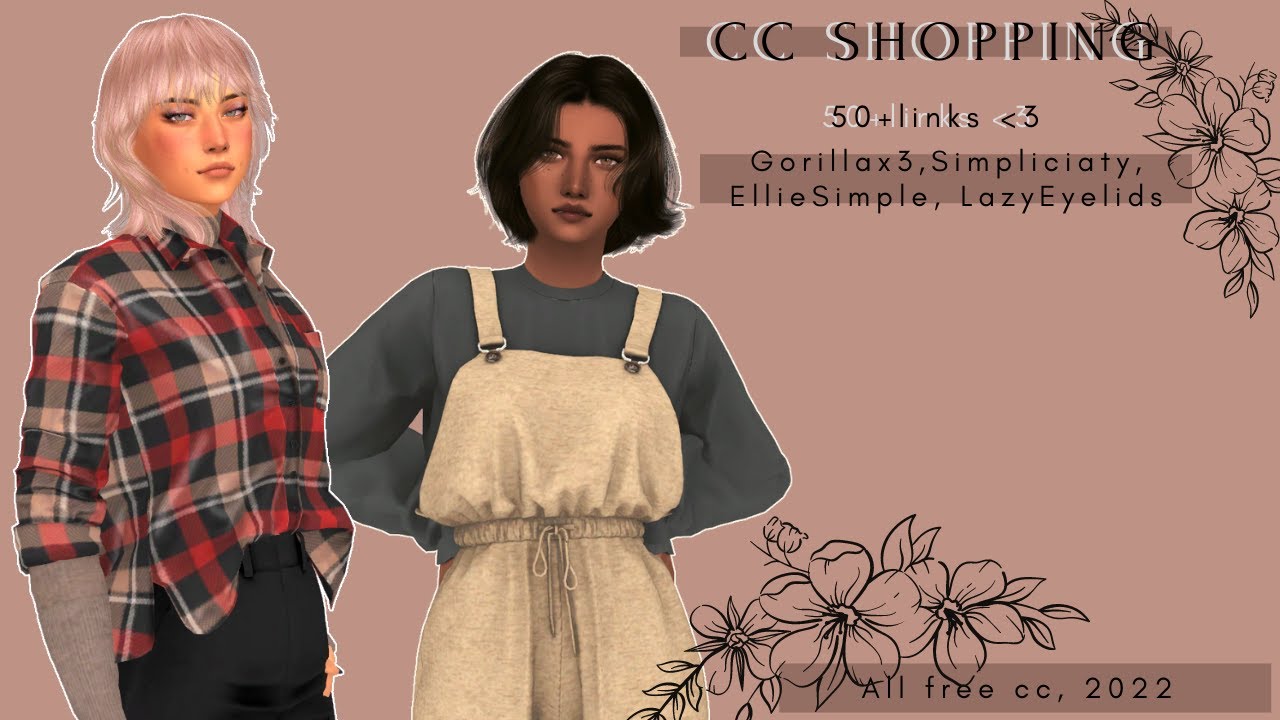 Small Cc Shopping 50+links🌺 (All-Free, Named sorted cc) - YouTube