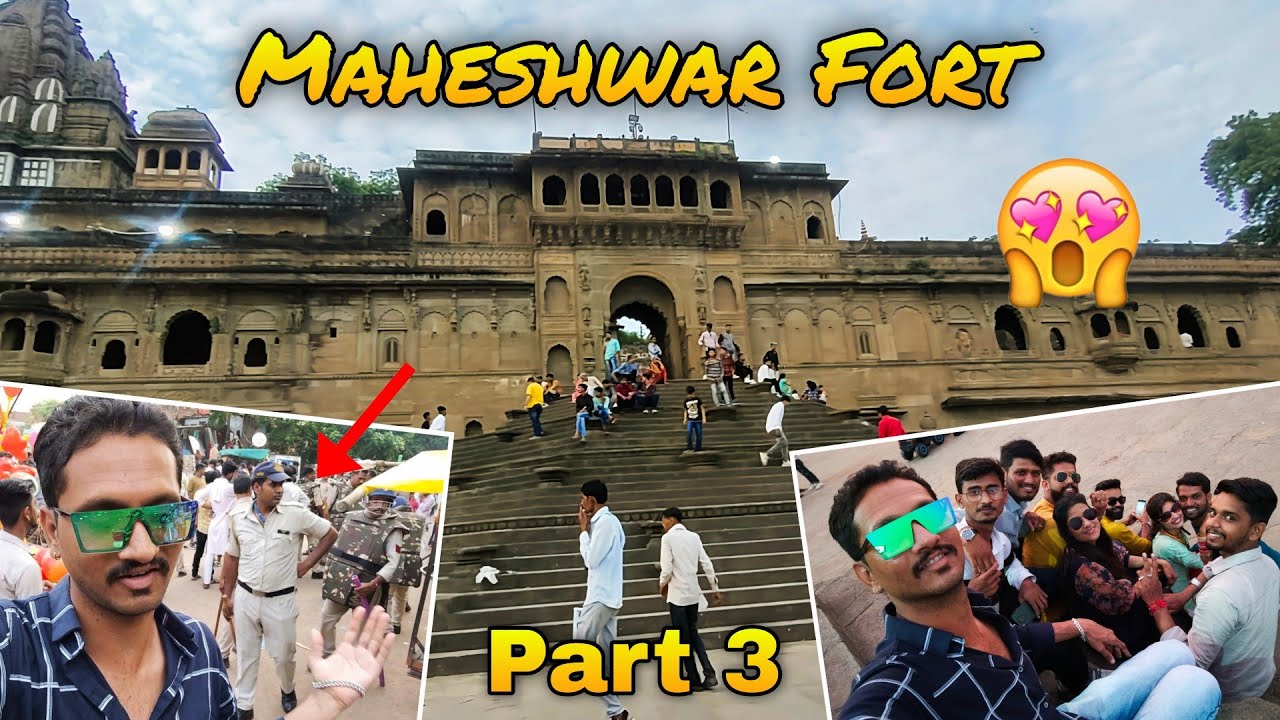 Police Ko Bulaya 😁 Maheshwar Fort Madhya Pradesh | Dabangg 3, Bazirao ...
