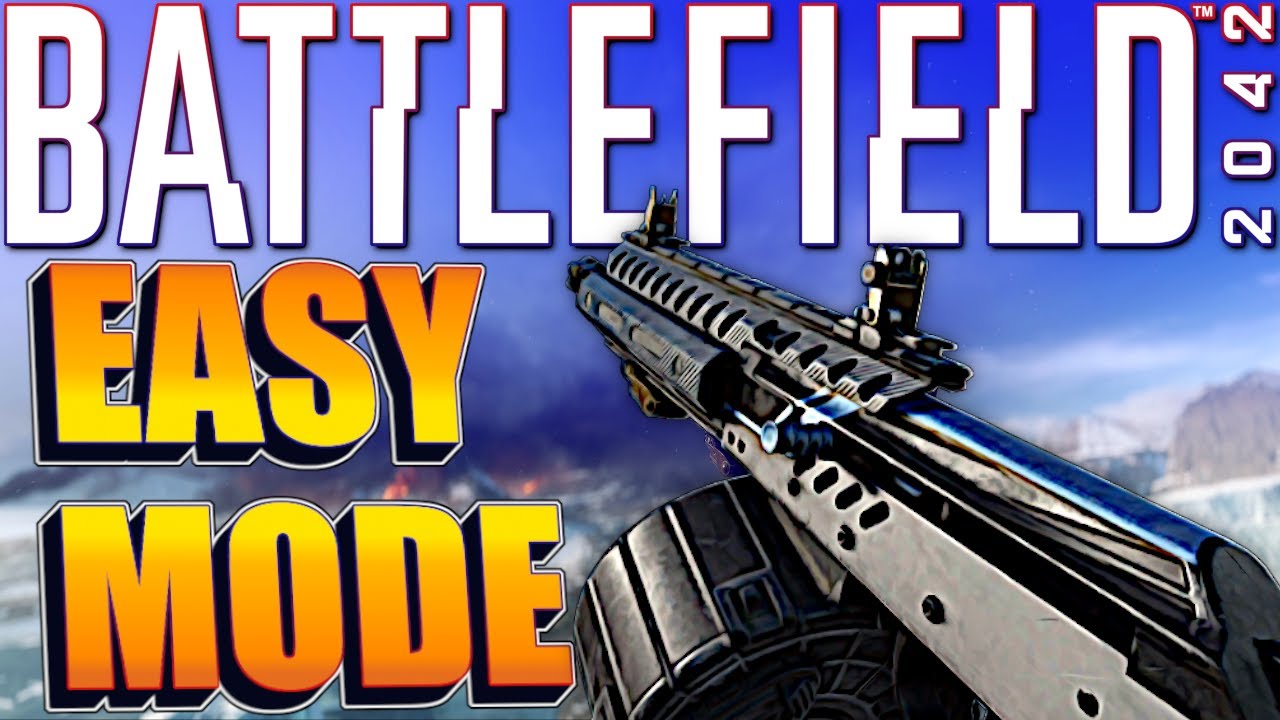 I'm Playing on Easy Mode - Battlefield 2042 - YouTube