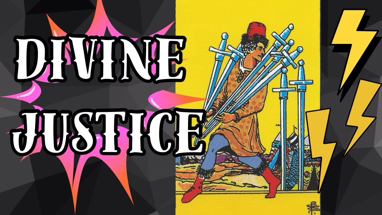 Spirit sent them to serve Justice on your behalf, defending you against ...