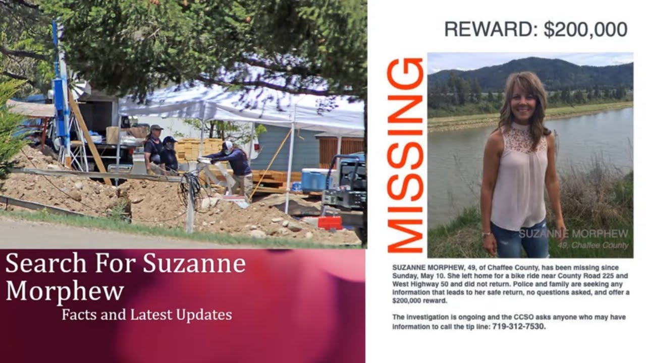 Suzanne Morphew Latest Updates And Facts In The Search For Missing Mom