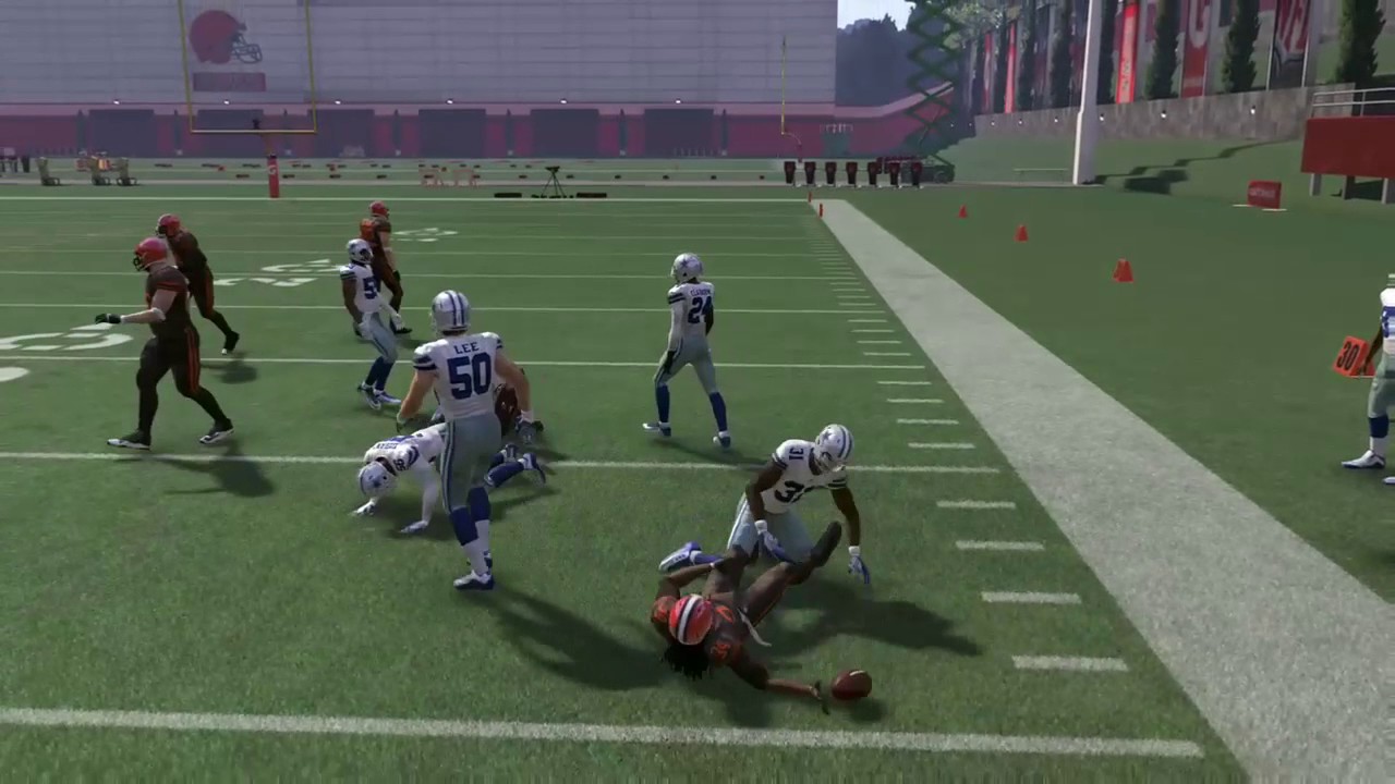 Madden Screen Pass Challenge! - YouTube