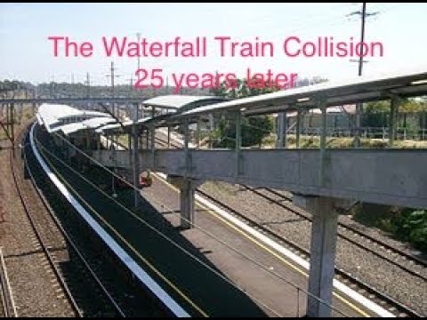 The Waterfall Train Collision 25 years later - YouTube