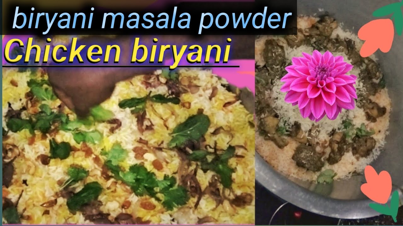 Unlock the Secret to easy chicken biryani Using biryani masala powder ...