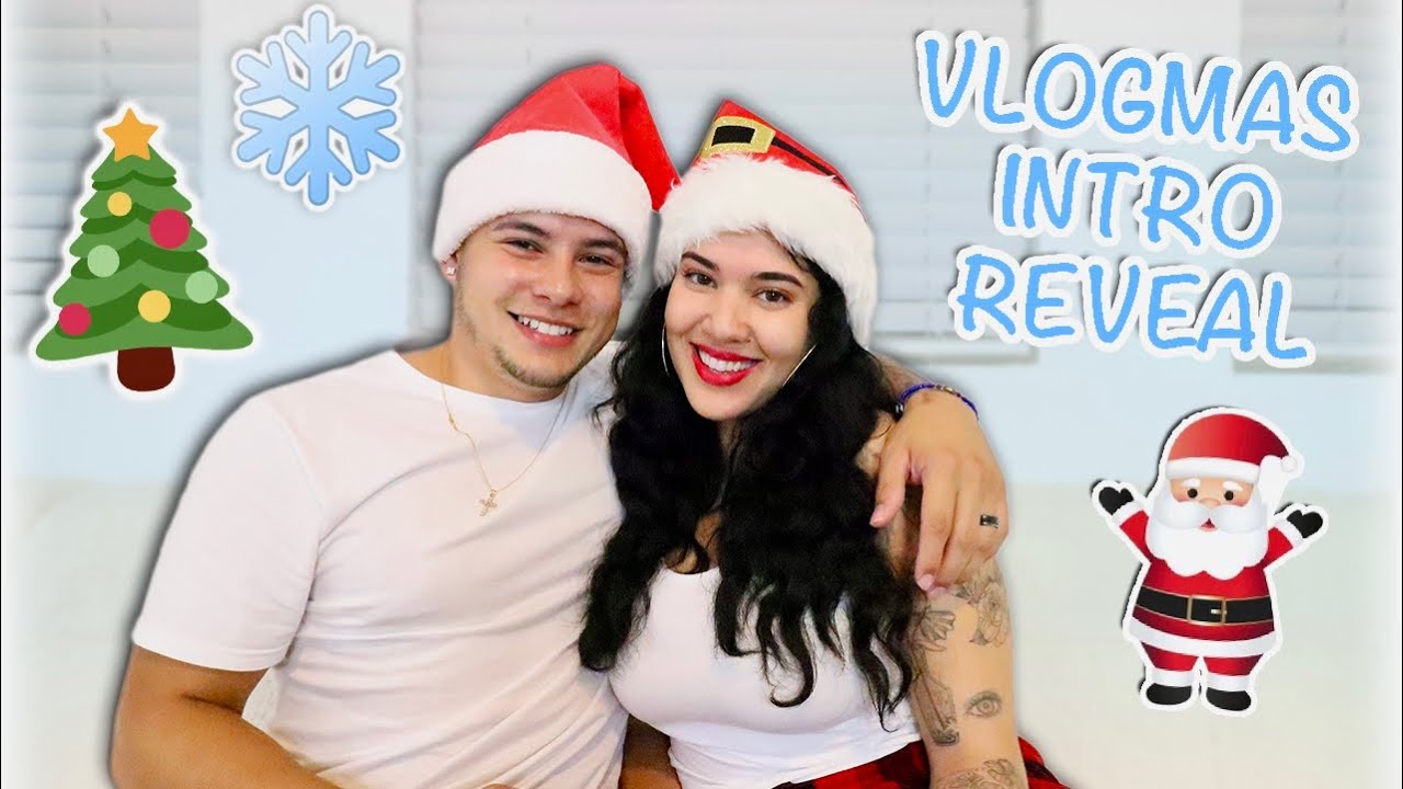 REVEALING OUR VLOGMAS INTRO!! - YouTube