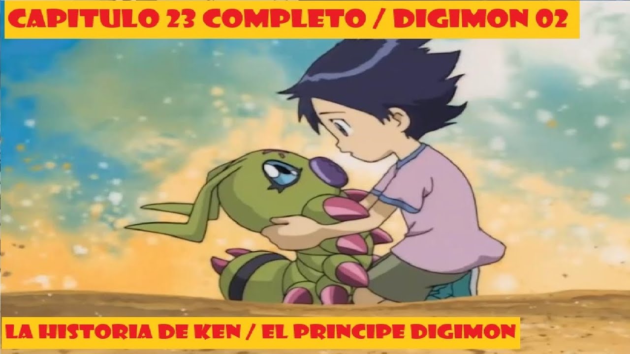 La historia de Ken Ichijouji | DIGIMON ADVENTURE 2 CAPITULO 23 COMPLETO ...