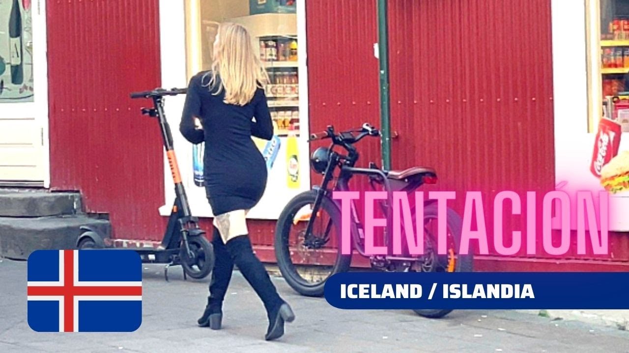 Increíblemente Hermosa en ISLANDIA - LA ISLA de las RUBIAS - YouTube