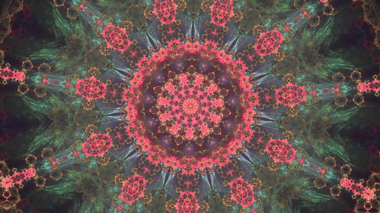 Resonance Factor - Music and Fractal Art by Martin Ball - YouTube