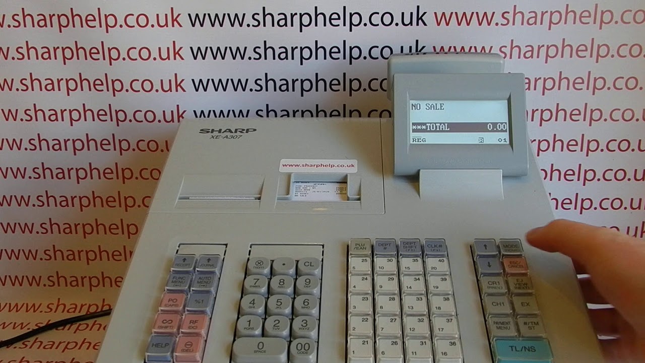How To Stop Cashiers Easily Opening Till Drawer By Disabling No Sale ...