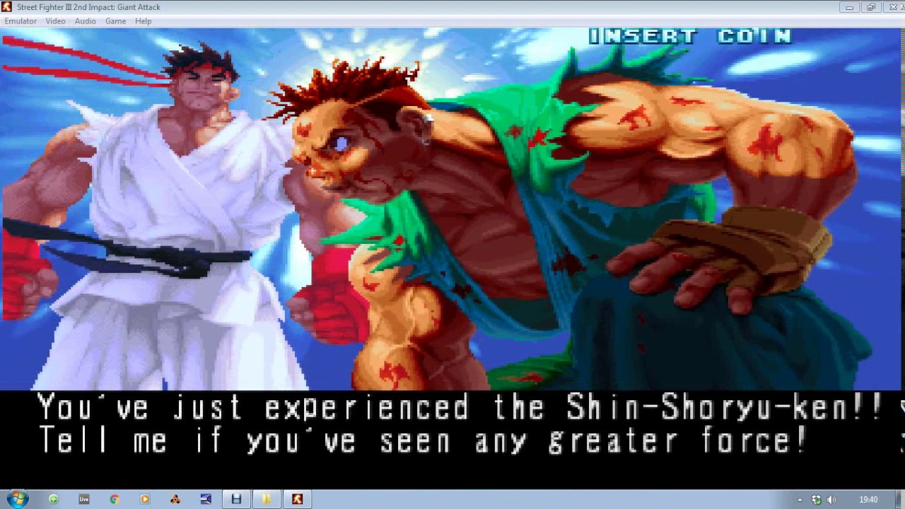 Street Fighter III 2nd Impact: Giant Attack (My Double Playthrough ...