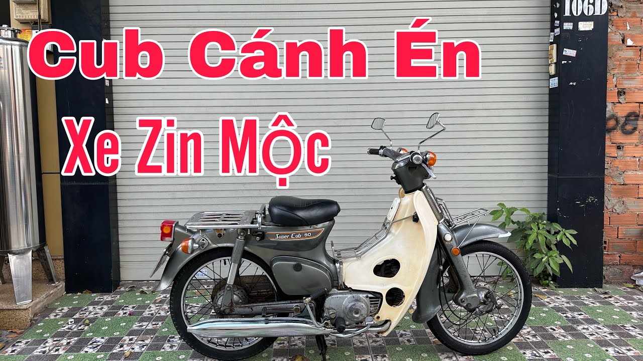 Honda Cub cánh én . Xe Zin mộc . ☎️ 0707.38.68.68 Nghĩa Royal - YouTube