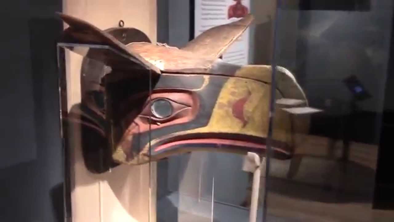UW Burke Museum Tribal "Seahawks" Mask ('14) - YouTube